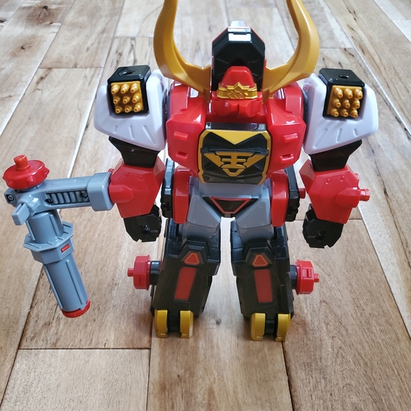 Toys | Morphin Bandai Power Rangers Samurai Bull Megazord Action Figure ...